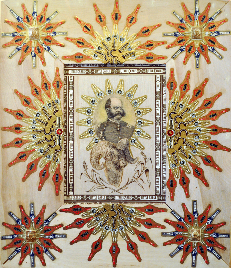 Las Manos: Artist Jason Houchen at Las Manos Gallery