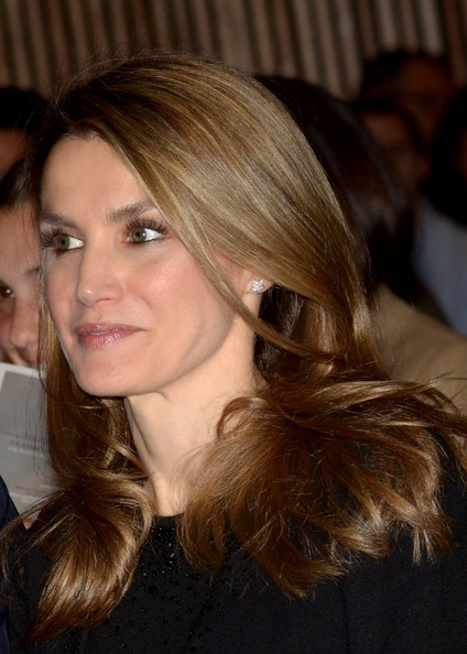 Prince Felipe and Princess Letizia attend a concert in Barcelona