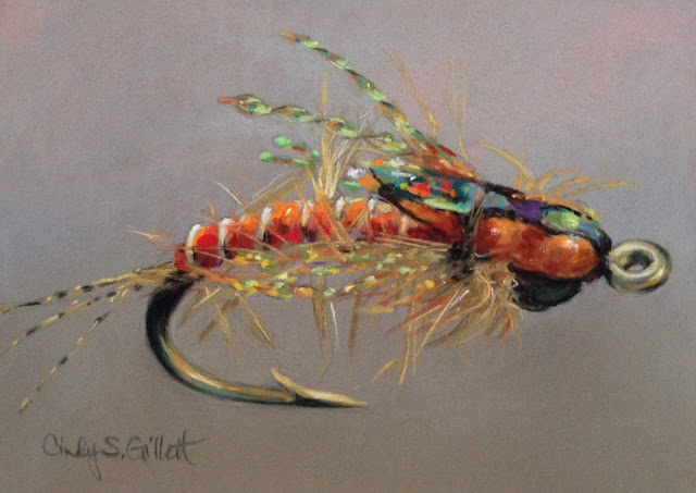 The Artist Within...: Fly 13 - Deep Dish Callibaetis