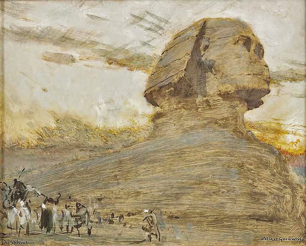 Albert Goodwin | Victorian Visionary landscapes | Tutt'Art@ | Pittura ...