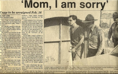 The Turner Report: Thirty years ago today- Doug Ringler, 8, Carthage ...