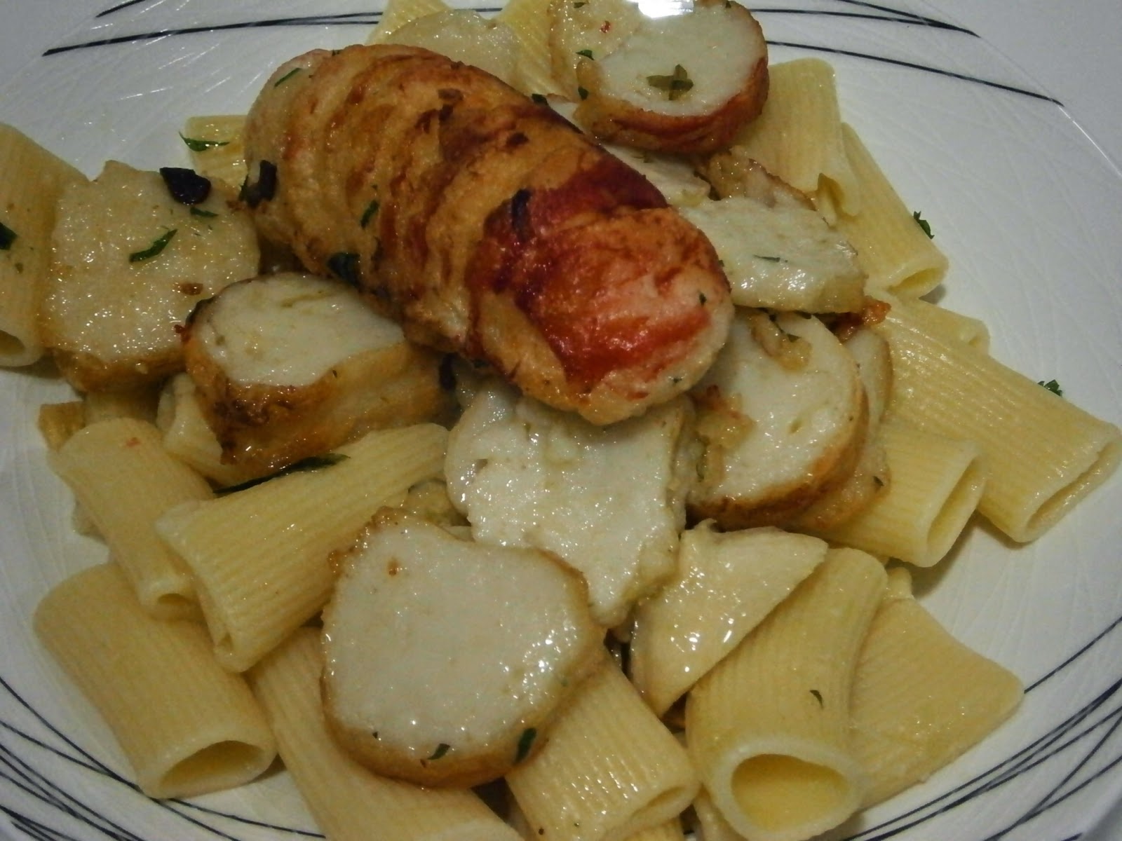 OSUKAA IS COOKING: RIGATONI CON DELICIAS DE LANGOSTA / RIGATONI WITH ...