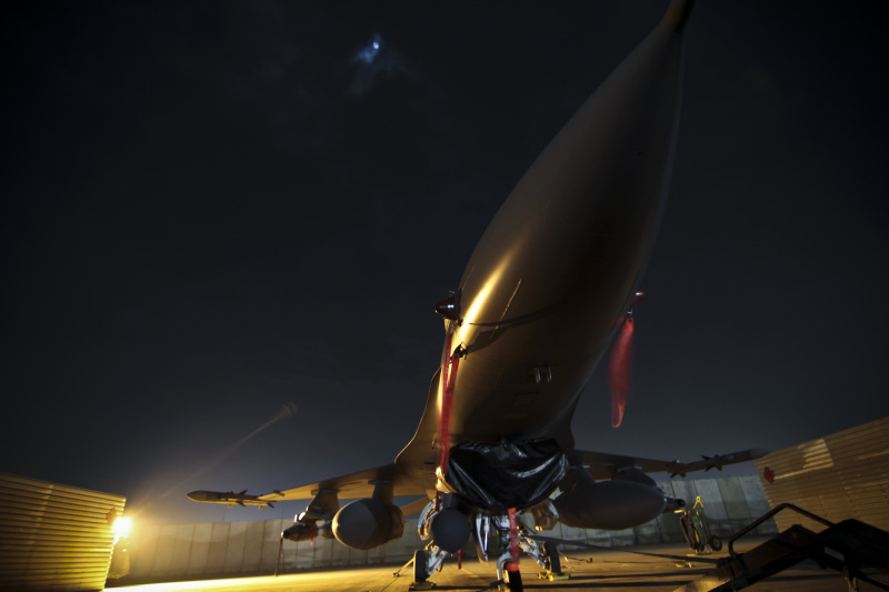 RACR AESA Offered For South Korean F-16 Radar Upgrade | Global Military ...