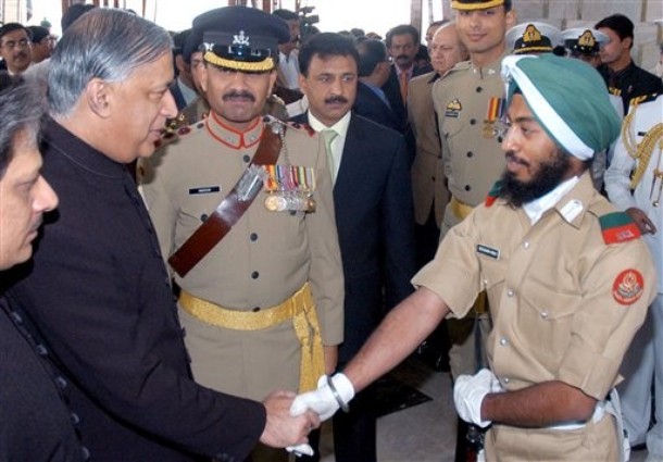 Captain Hercharn Singh, the first Sikh Commissioned Officer in the ...