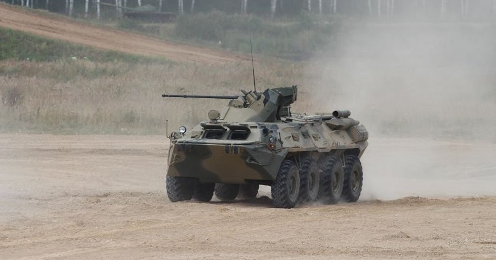 Russian military in Abkhazia train live fire - WAR Defence and News