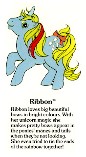 My Little Pony Fact File: Ribbon