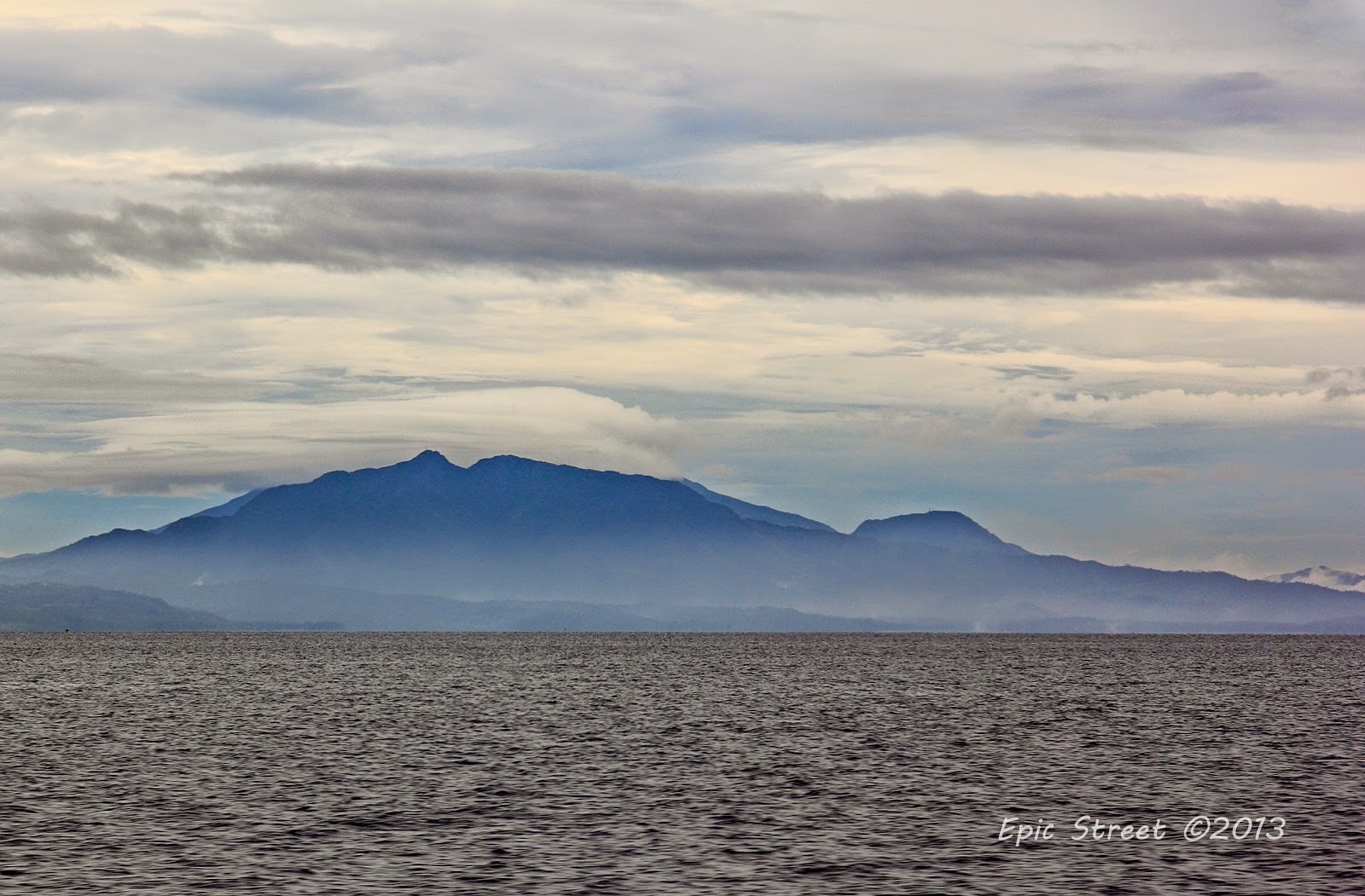 Epic Street :: The Mirror-Like Waters off the Coast of Aroroy, Masbate