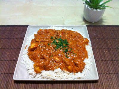 Dishing Up The World: Butter Chicken