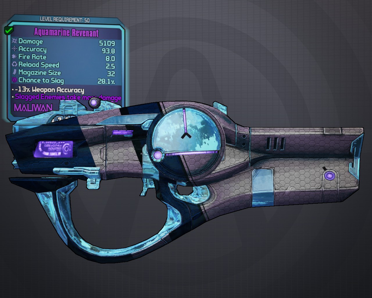 Borderlands 2 Weapon Loot Guide: Maliwan Weapons