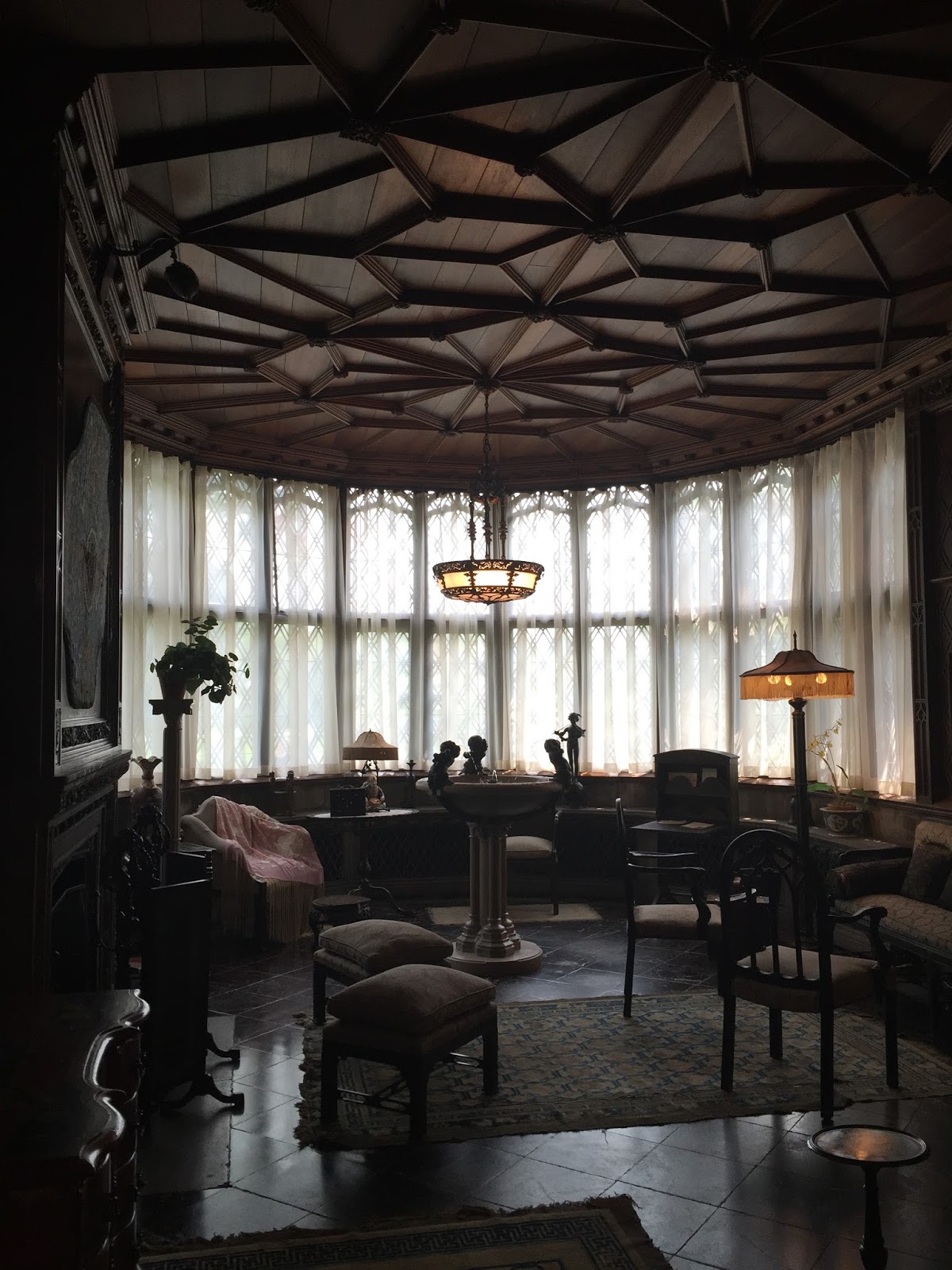 architect design™: Stan Hywet - a tour inside