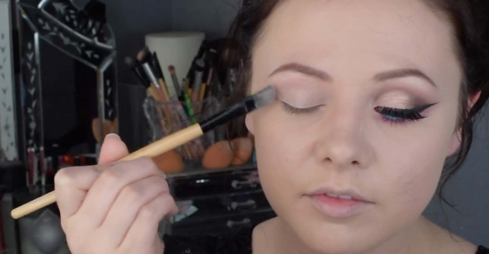 Danielle Scott: Easy Clubbing Makeup Tutorial