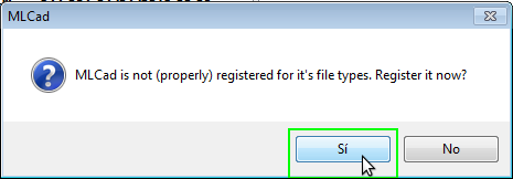 Malagueños originales y libres: Tente3D: Manual de uso básico de mlcad
