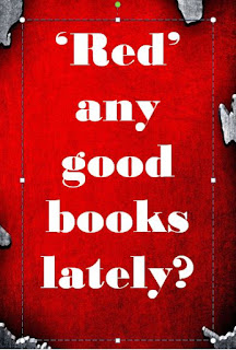 Philippa Cameron: Library display: 'Red' any good books lately?