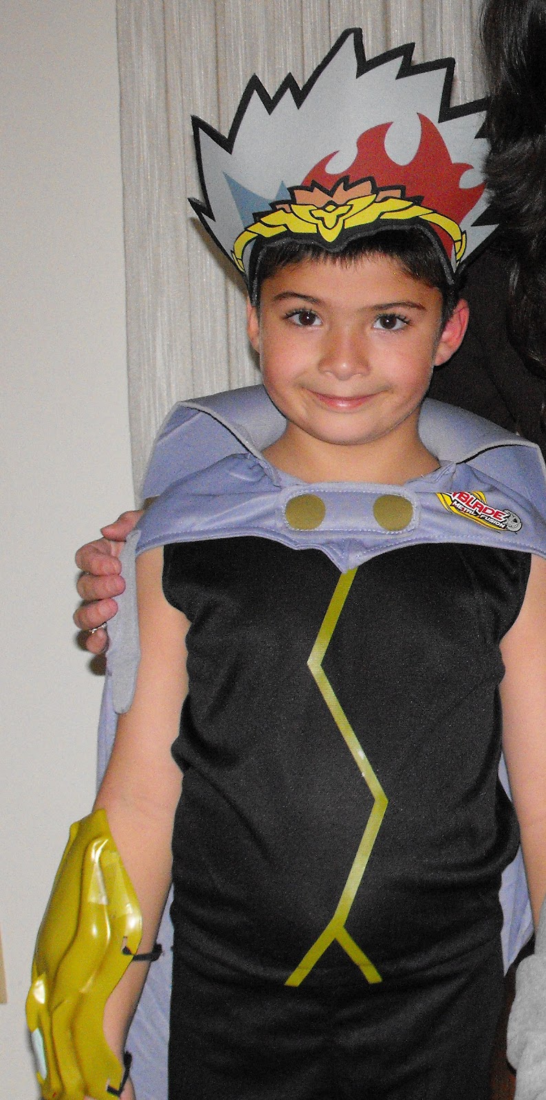 TagSaleMama: Beyblade Metal Fusion Ryuga Costume - $15 Includes ...