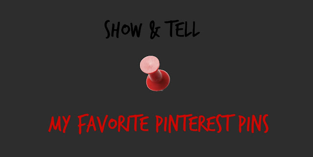 X-tremely V: Show & Tell | Pinterest Pins