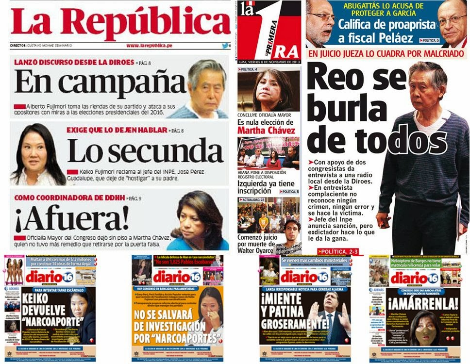 Voz liberal del Perú: El regreso de los diarios chicha