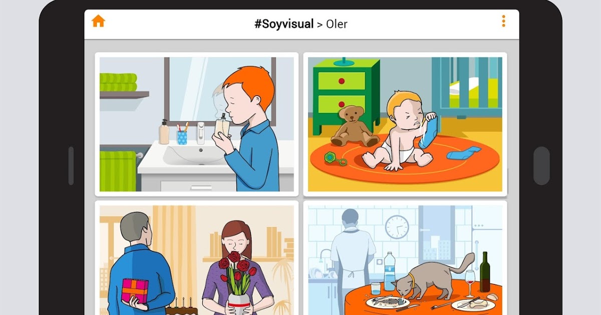 PROBANDO APPS: SOY VISUAL