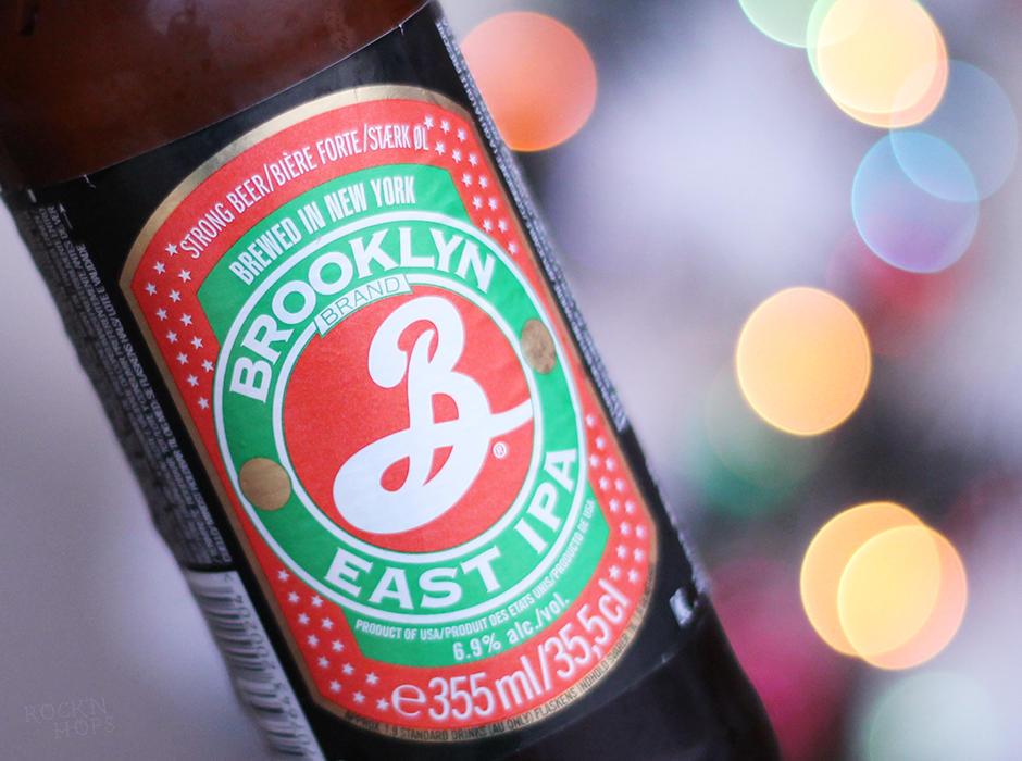 Rock'n Hops: Brooklyn East IPA, Brooklyn Brewery