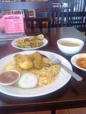 Al-Edrus Restaurant 1, Gong Badak, Kuala Terengganu