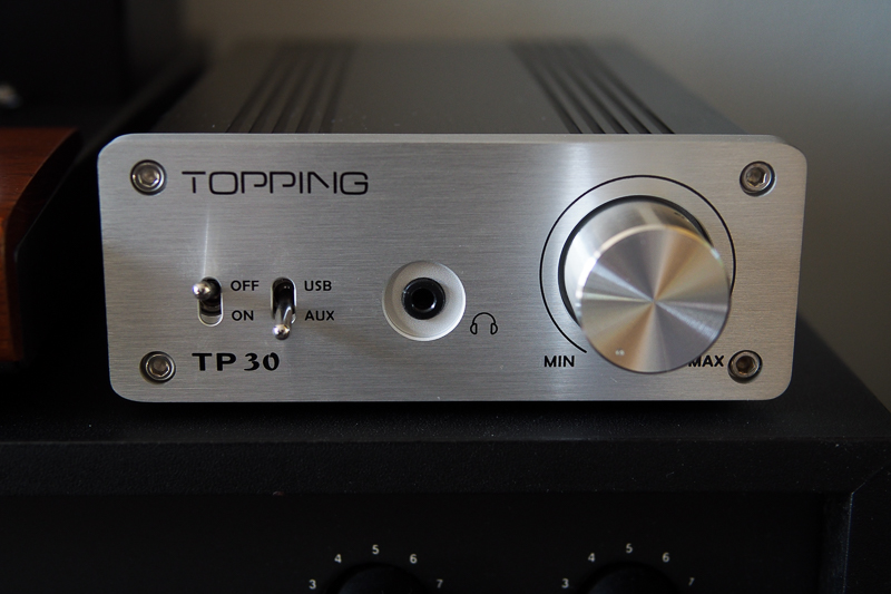 Blues Walk: Topping TP30 Tripath TA2024