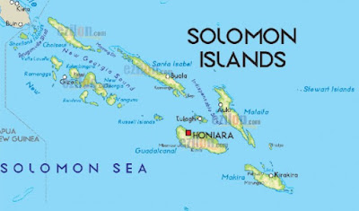 Ternyata Solomon di Ujung Timur dan Sulaiman di Tengah Jawa