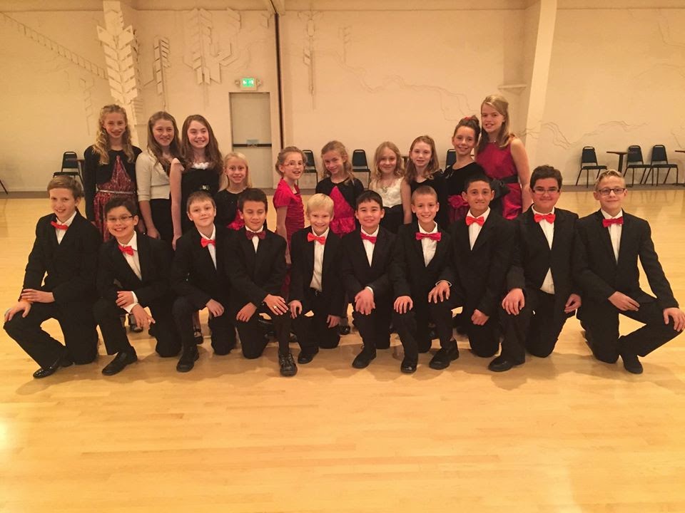 The HS Gathering ~Southern Oregon: Homeschool Ballroom Dance Class ...