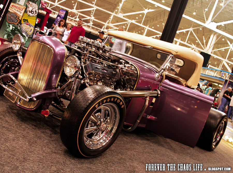 Forever The Chaos Life: 2012 Cleveland Autorama