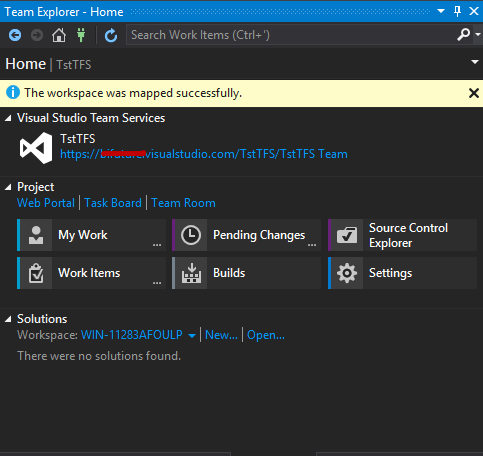 BI Future Blog: Setting up Visual Studio Team Services