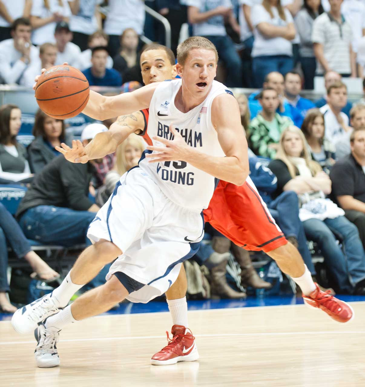 Luke Hansen Photography: BYU Basketball vs BYU-Hawaii - Provo, Utah