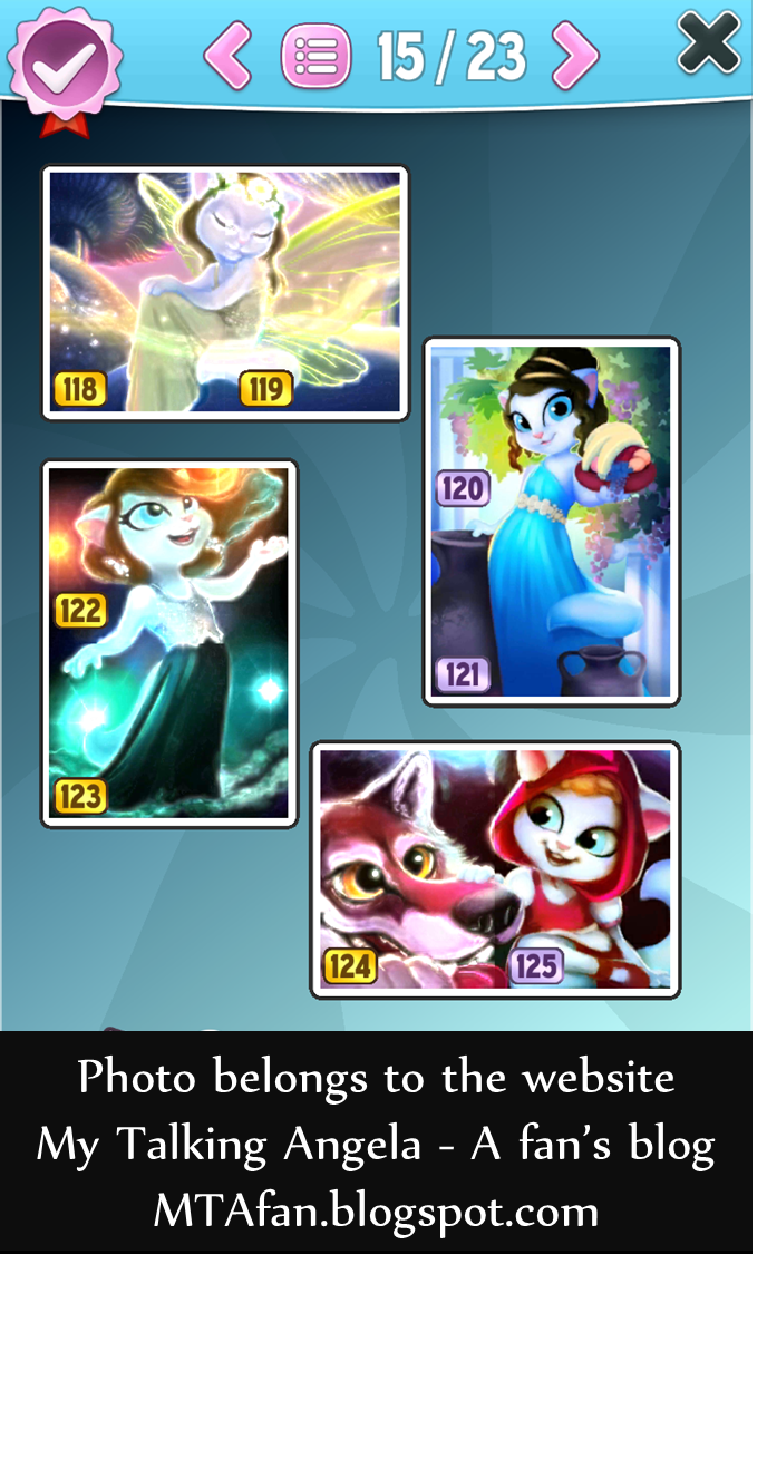 My Talking Angela - A Fan's Blog: Stickers Collection