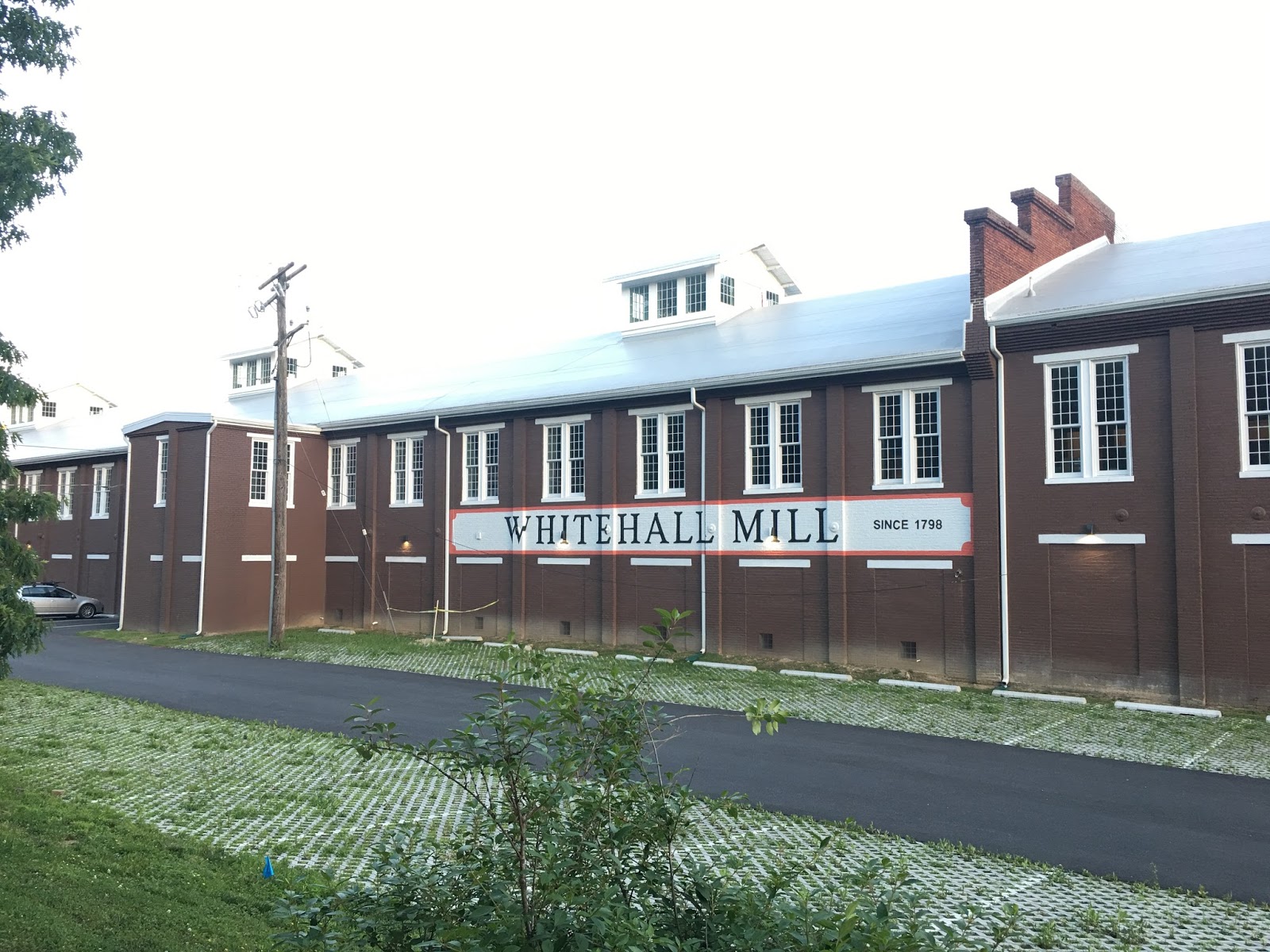 Community Architect Daily: Whitehall Mill - industrial past and climate ...