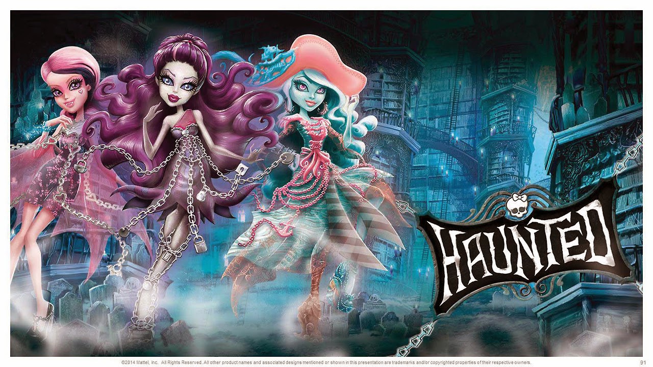 monster high: octubre 2014