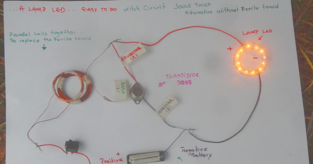 ...JOULE THiEF... EASY ... EKOSOPHiA ...*...: ...Light Led... With ...