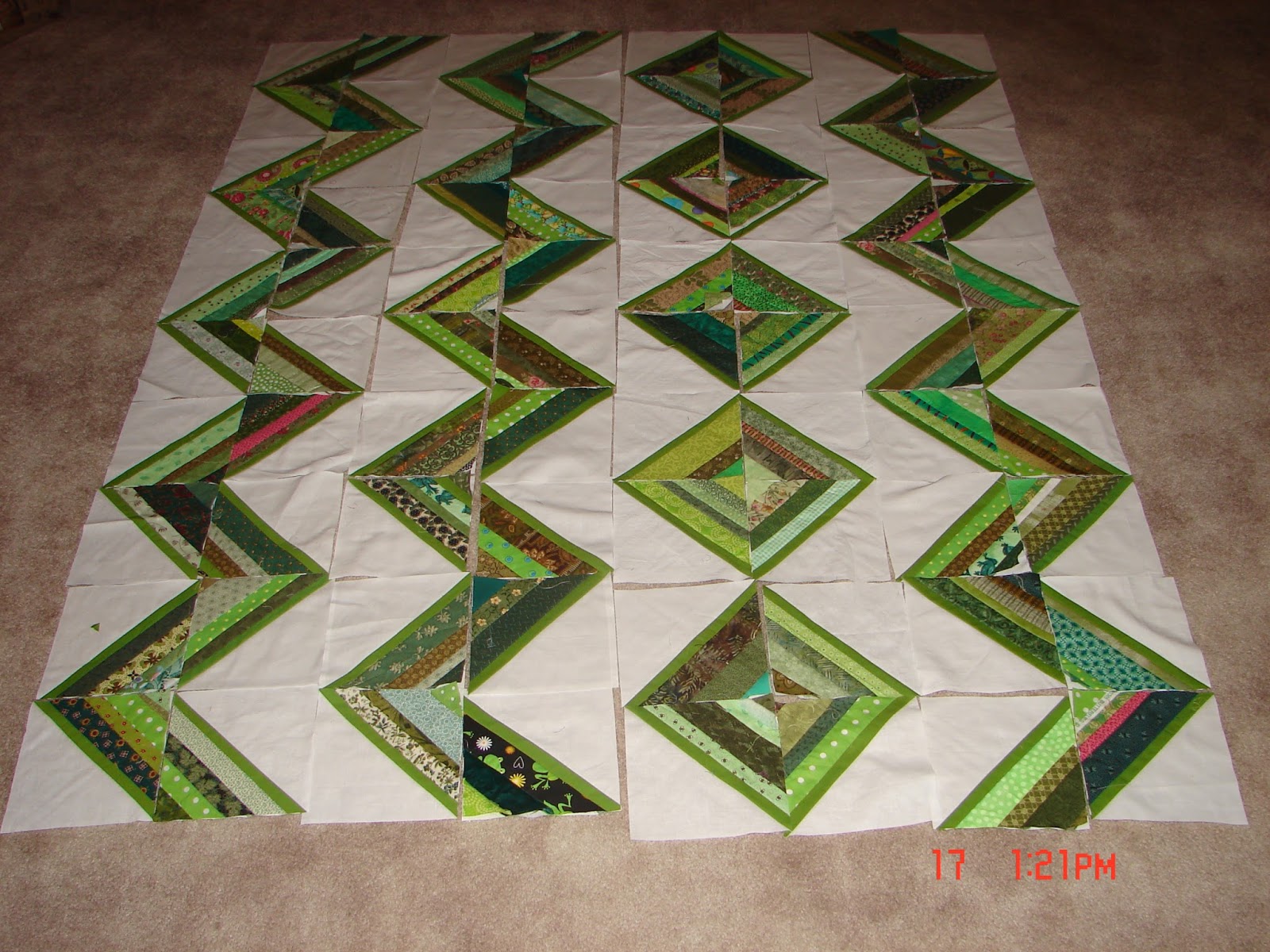 JulieKQuilts: Yes...a string quilt was definitely on the list!!