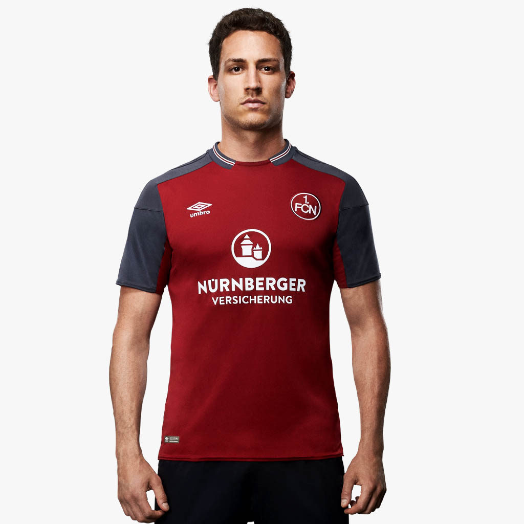 Umbro 1. FC Nürnberg 17-18 Home and Away Kit Released - Footy Headlines
