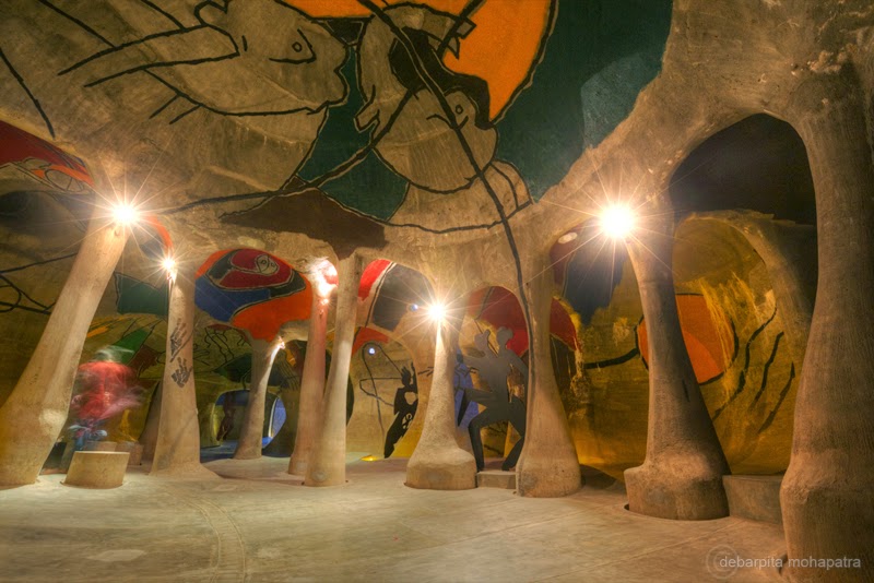 A place of my Own: Architecture: Hussain Doshi Gufa, Ahmedabad