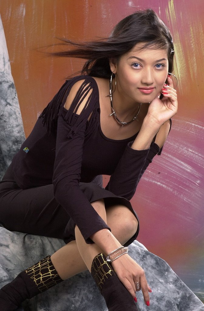 Indian Pretty: Zin Zin Zaw Myint