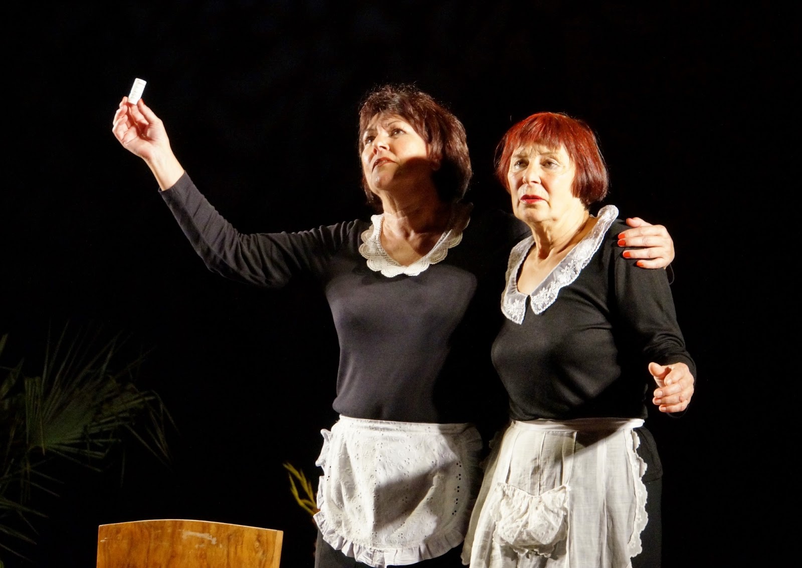 4 z'arts, ... et plus si affinités: "Les Bonnes" de Jean Genet