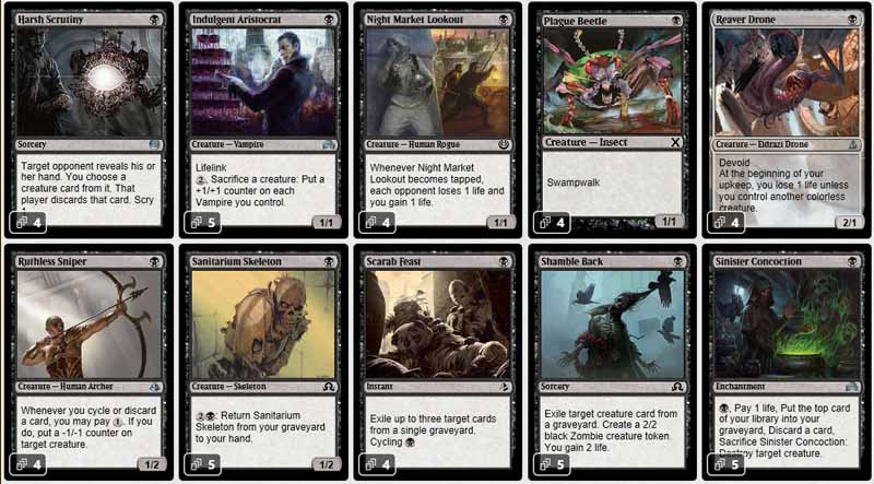 Magic the Gathering Adventures: Tenth Edition + Standard: The One Drops