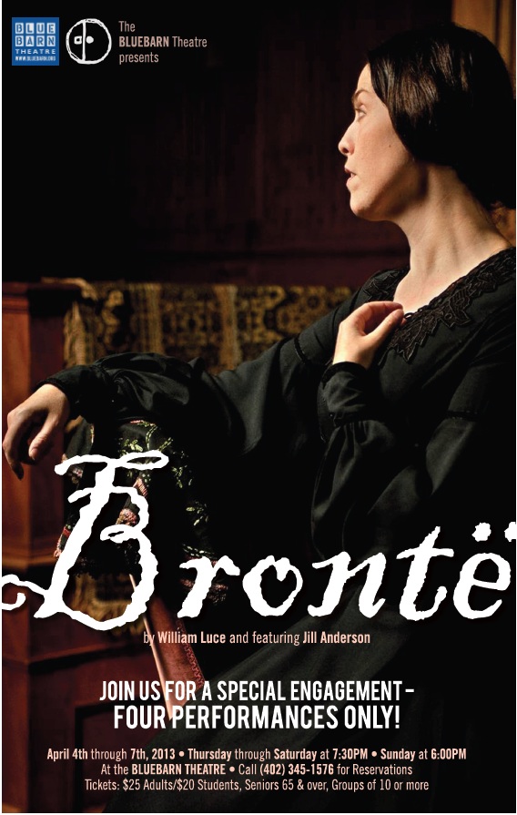 Brontë Returns to Omaha ~ BrontëBlog