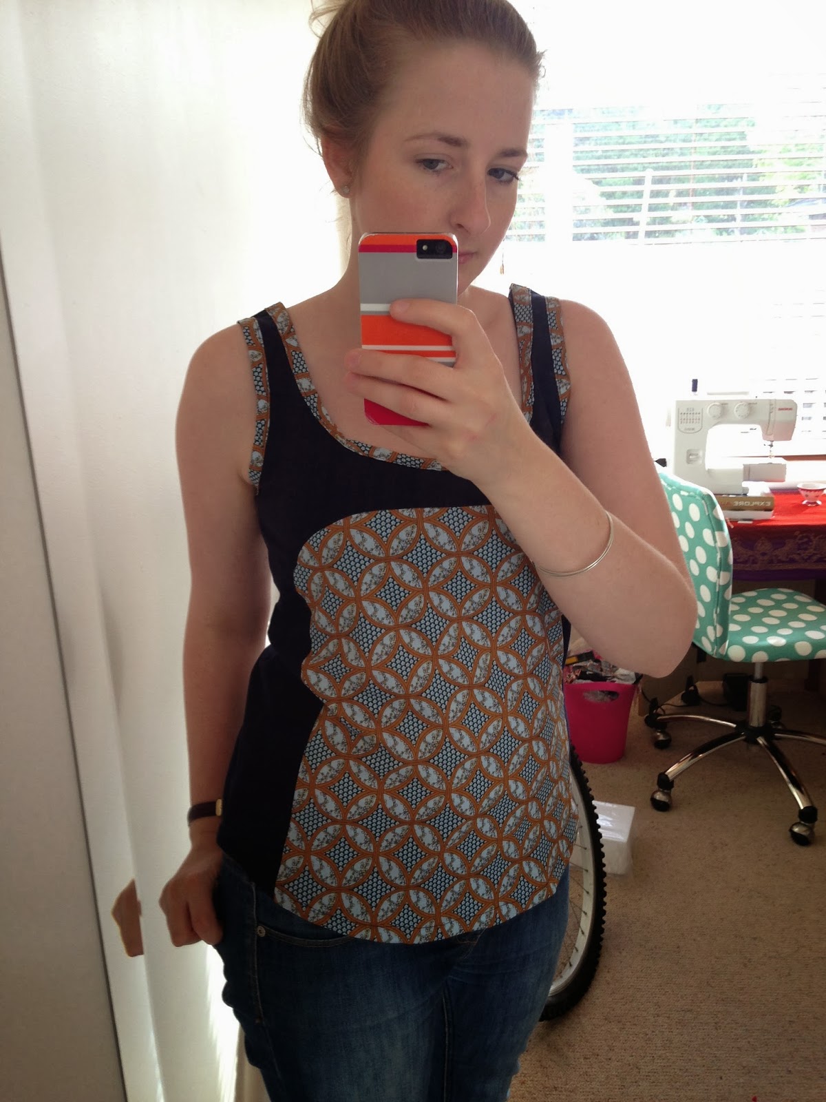 Sewn By Elizabeth: Good golly, it's Polly