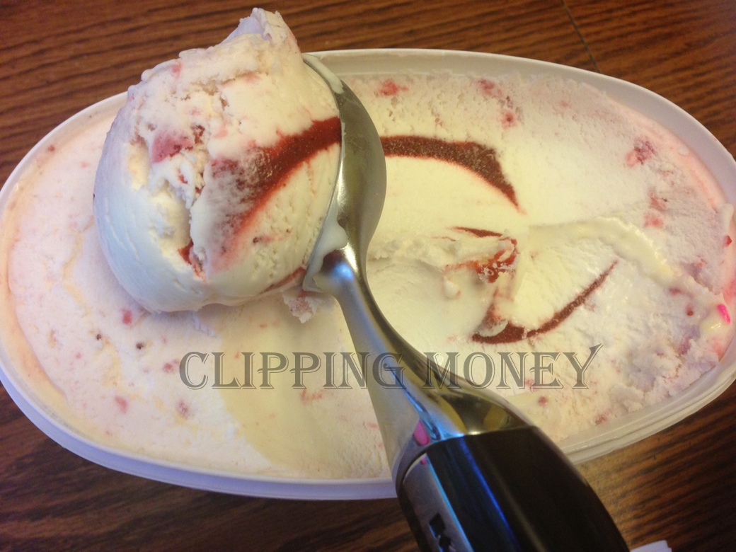 Clipping Money: Review: Blue Bunny "Sweet Freedom" Ice Cream