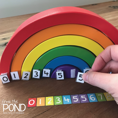 Rainbow Puzzle Game | From the Pond