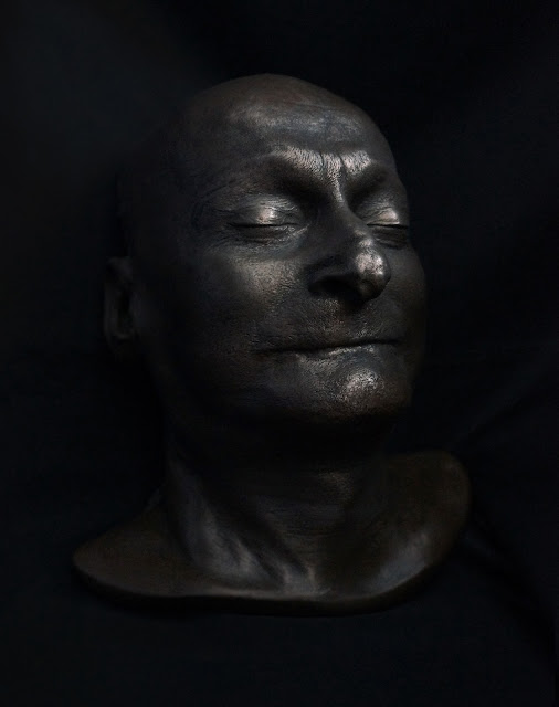 Michael Ferrari-Fontana: Eric Krupnik Bronze Death mask