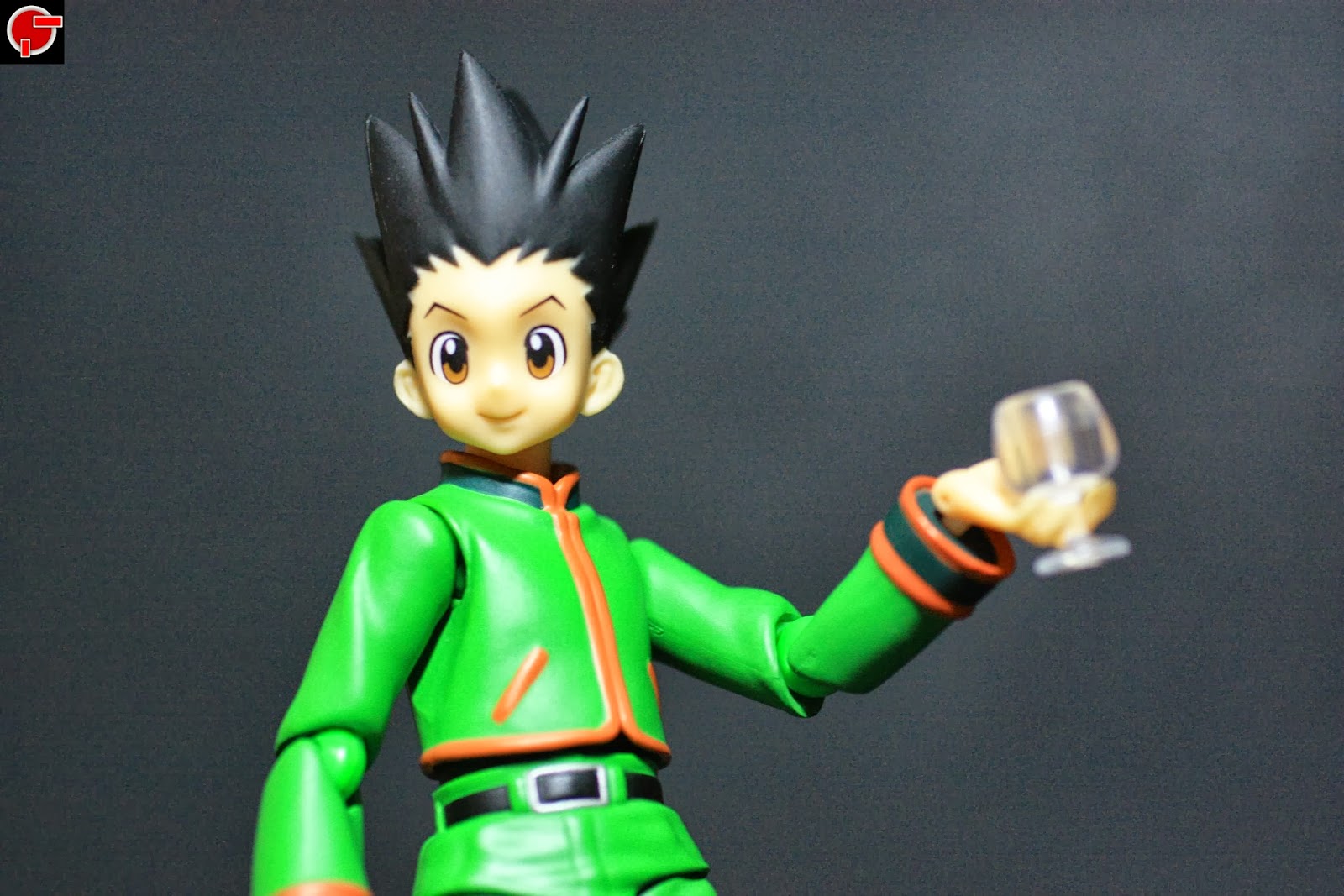 Firestarter's Blog: Toy Review: Figma Gon Freecss (Hunter x Hunter)