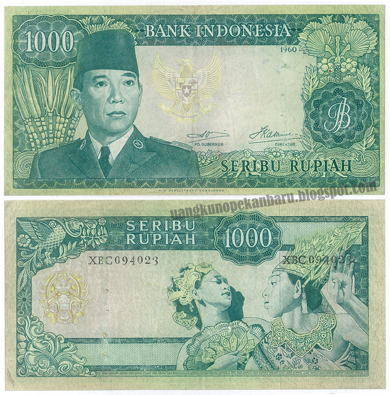 Uang Kuno Koleksi dan Mahar Pernikahan: Pecahan 1000 Rupiah