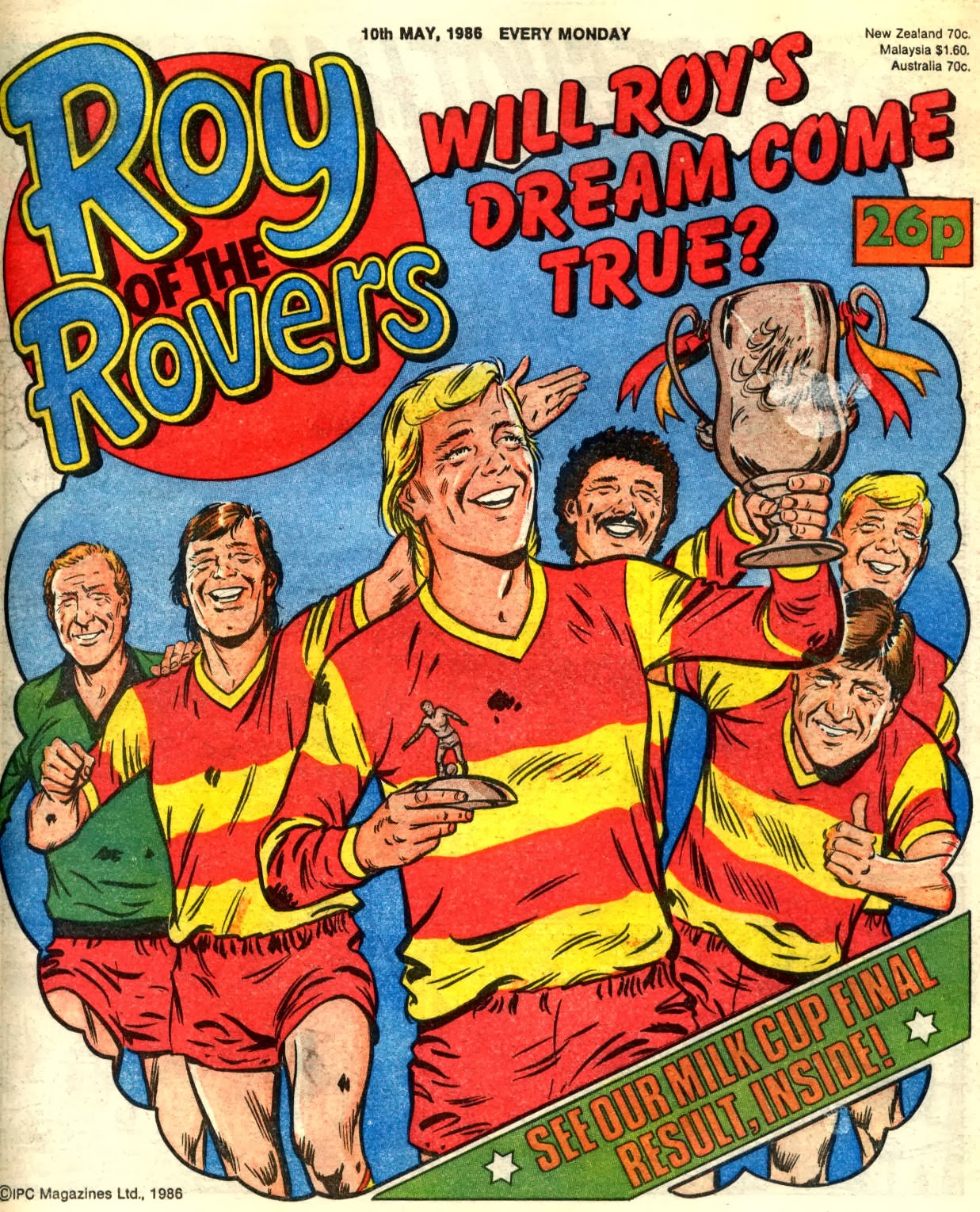 Roy of the Rovers - New Stories: 1985/86 Season Review