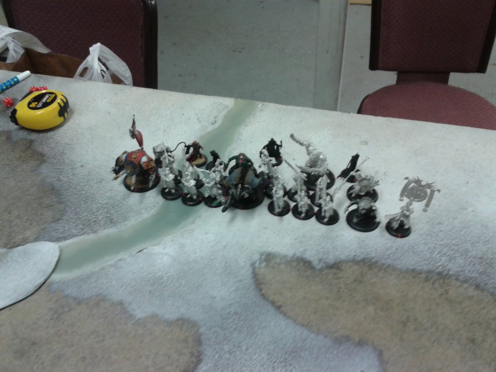 4+ Tough: Battle Report: Makeda 3 vs. Jarl Skuld at 50pts
