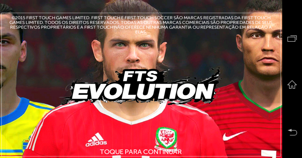 Ton Games Android : Novo FTS Mod Evolution 17