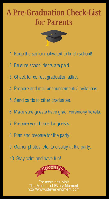 A List of 10 Things To Do Before Graduation Day | the most - - of every ...